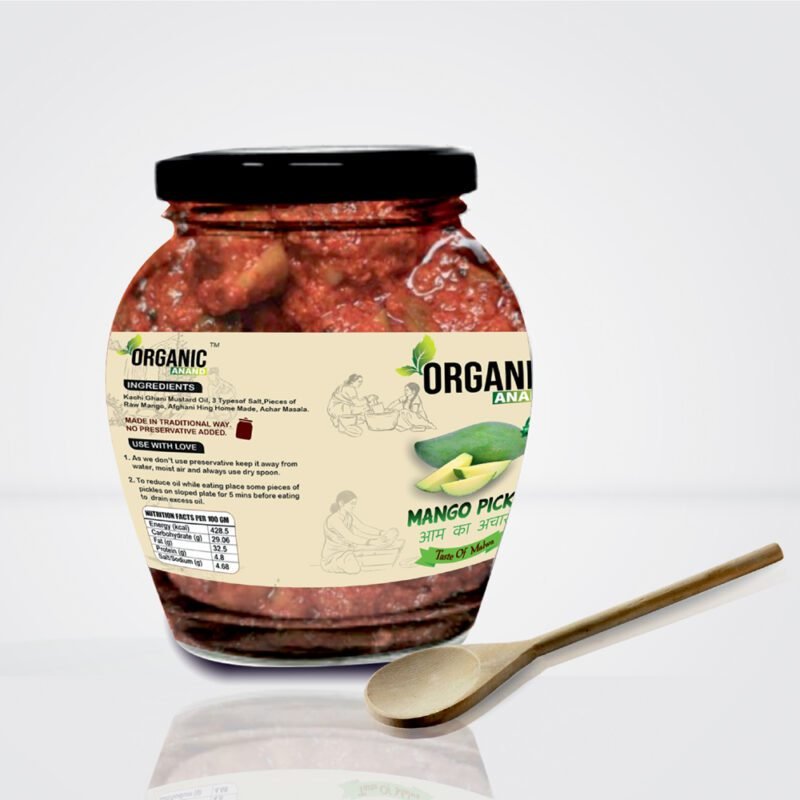 Aam ka Achar Mango pickle - Sour (Khatta) - Buy now online